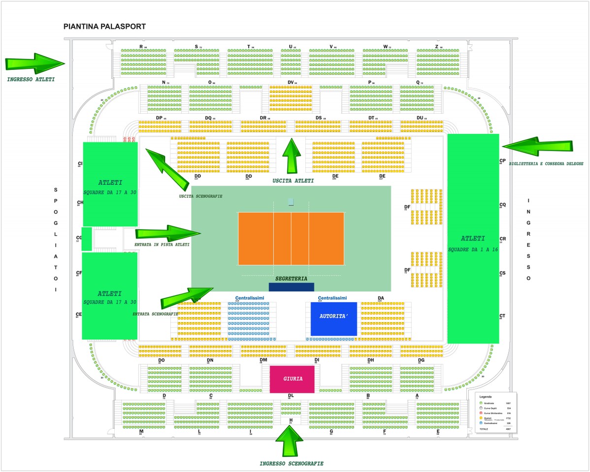 Il Palapanini - Trofeo Mariele Ventre